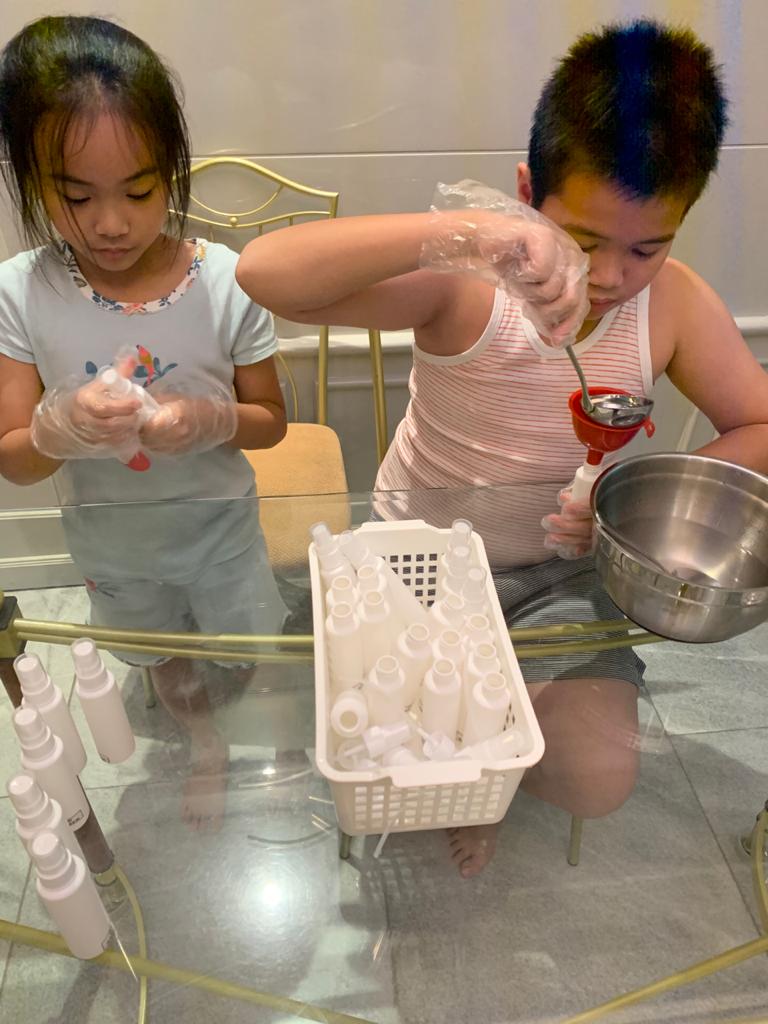 Hand Sanitizer Project - Sekolah Ciputra