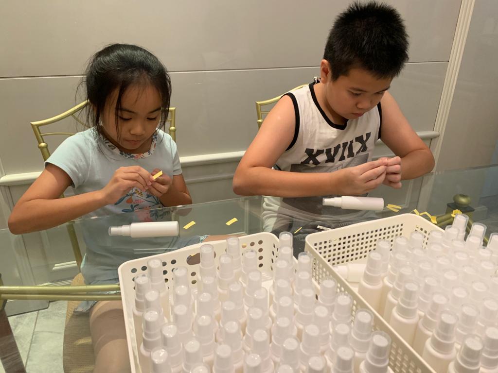 Hand Sanitizer Project - Sekolah Ciputra